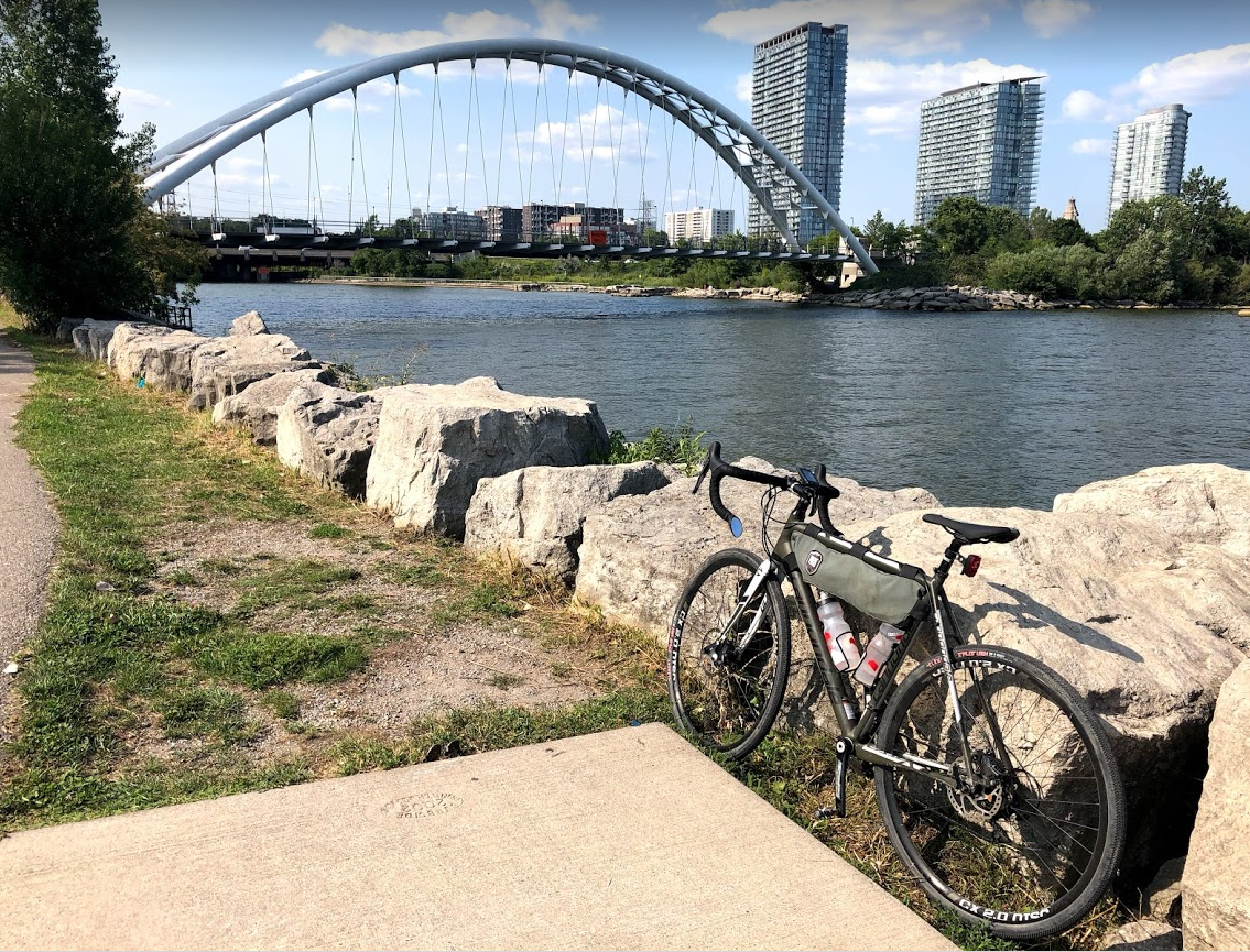 Cycling in Toronto – Humber River and Waterfront Trails – RideCycleSpin